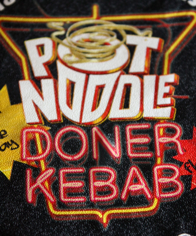 Pot Noodle Doner Kebab - Infos Kebab