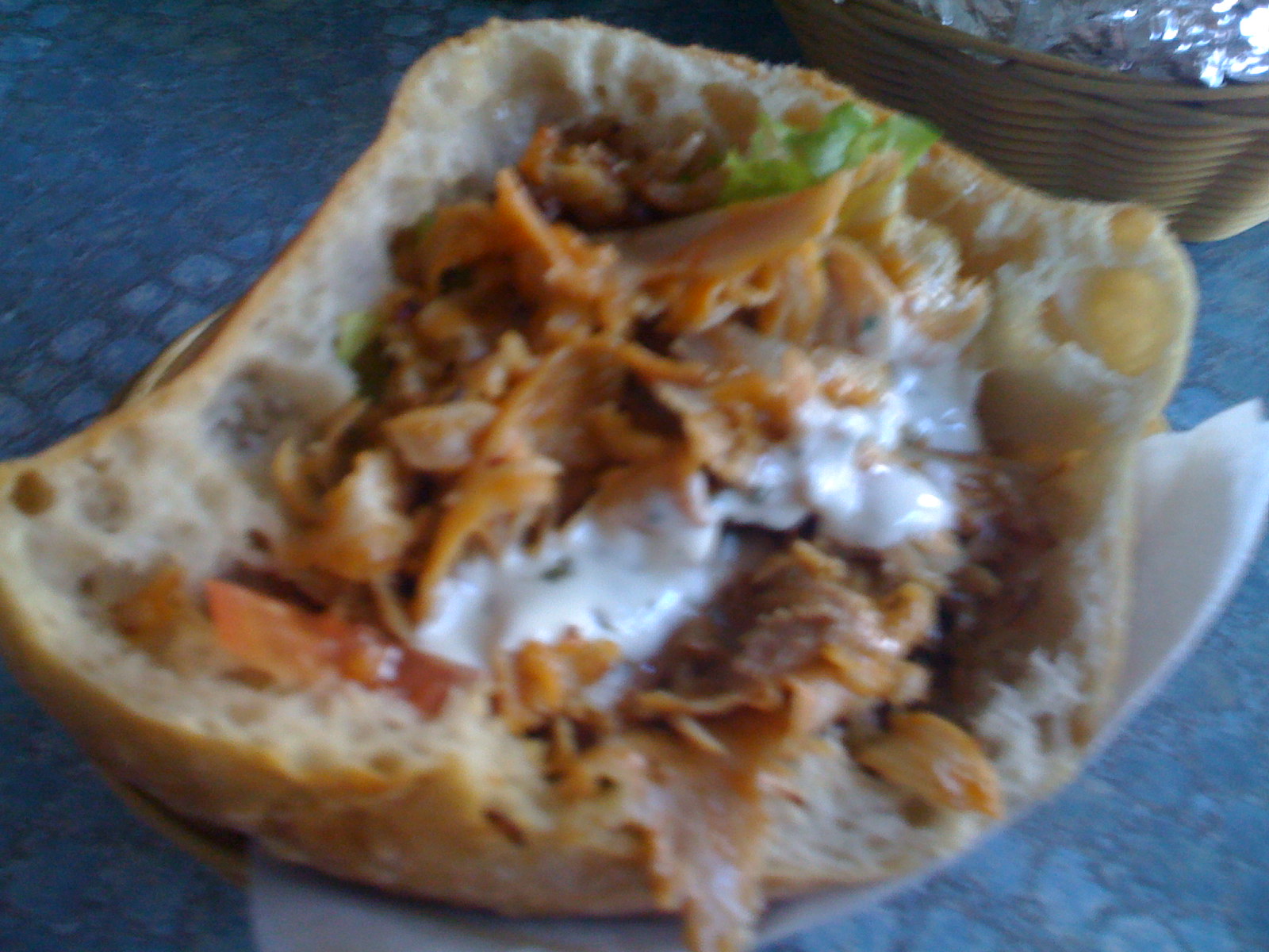 Kebab-frites - Le grand pacha à Argenteuil - Chroniques du Kebab