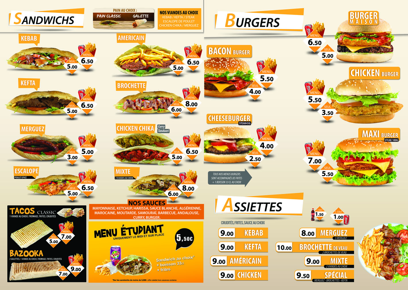 Food 21 Dijon - Avis, Tarifs, Horaires, Téléphone